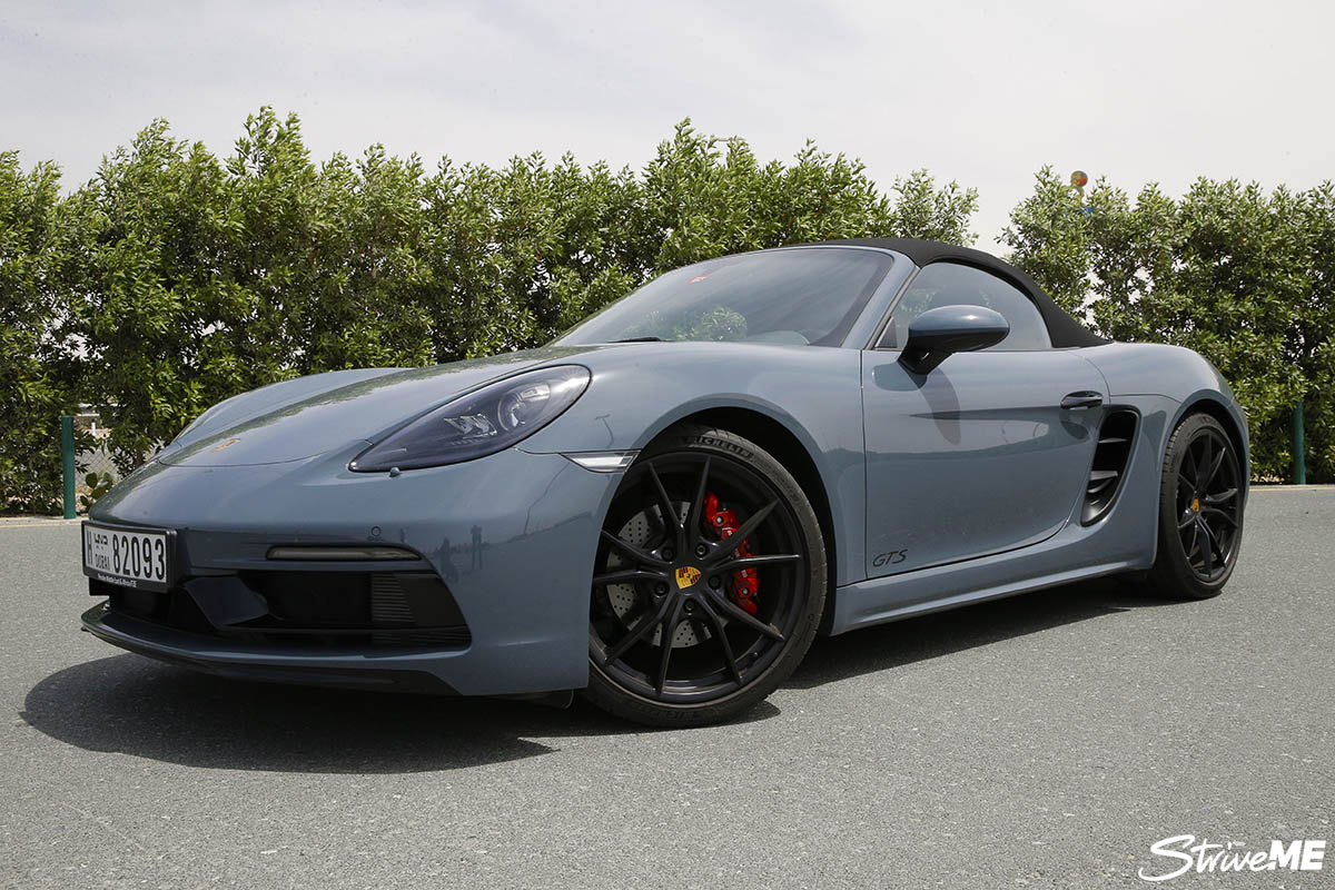 StriveME - السرعة بين التاريخ والمستقبل في تجربة بورشه 718 بوكستر GTS